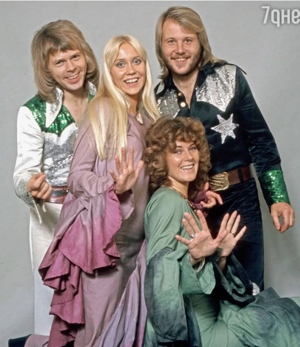 ABBA – Hey Hey Helen - DH Music