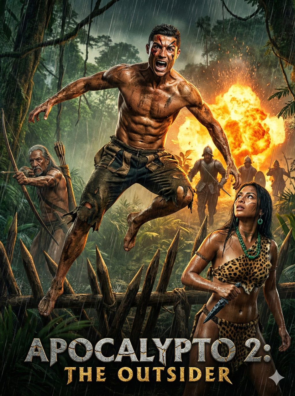 APOCALYPTO 2: THE OUTSIDER - DH Music