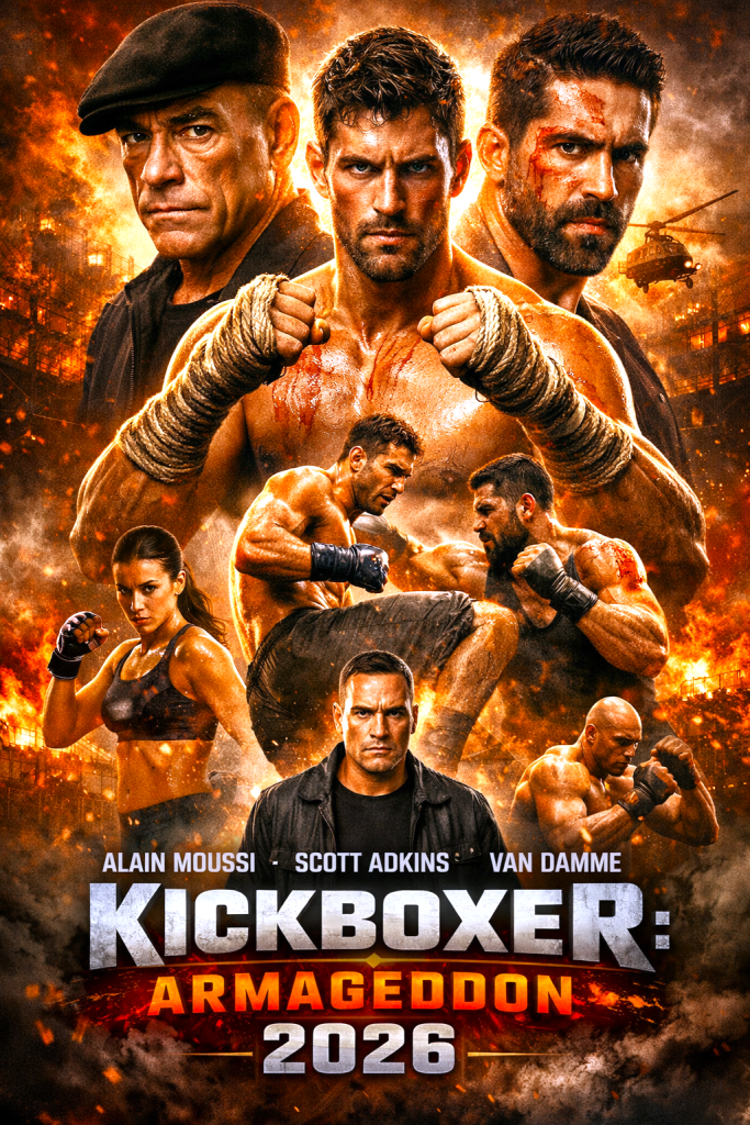 KICKBOXER: ARMAGEDDON (2026) - DH Music