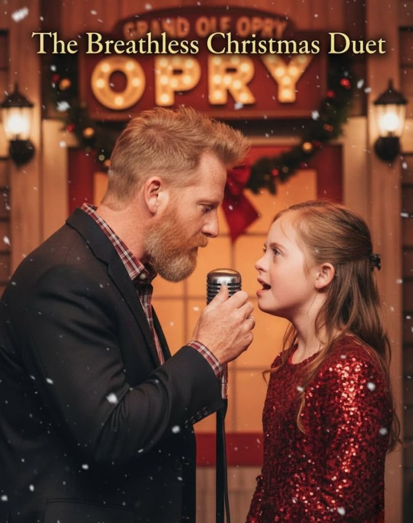 THE CHRISTMAS NIGHT THE OPRY STOOD STILL — Rory & Indiana Brought Joey ...