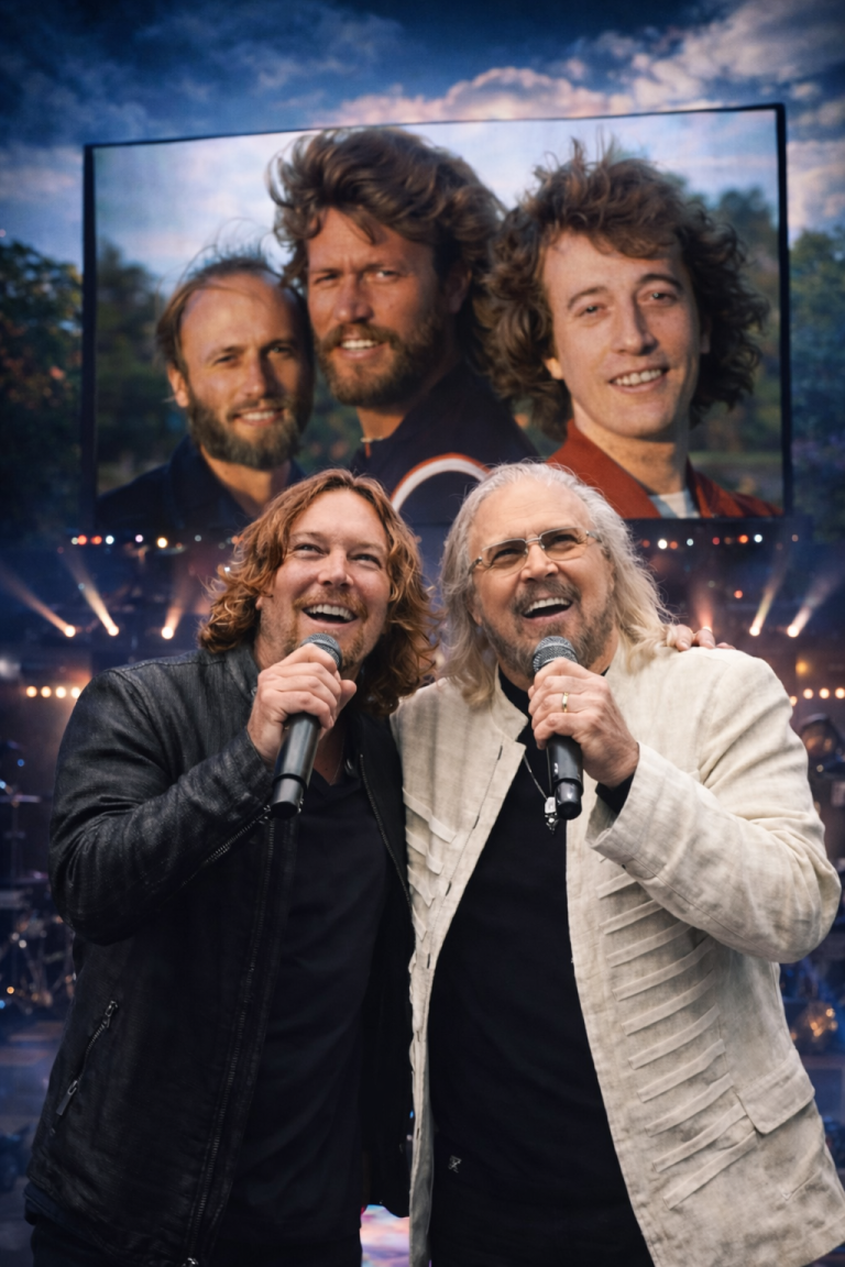 OFFICIAL: Barry Gibb And Stephen Gibb Announce Historic 2026 Tour — A ...