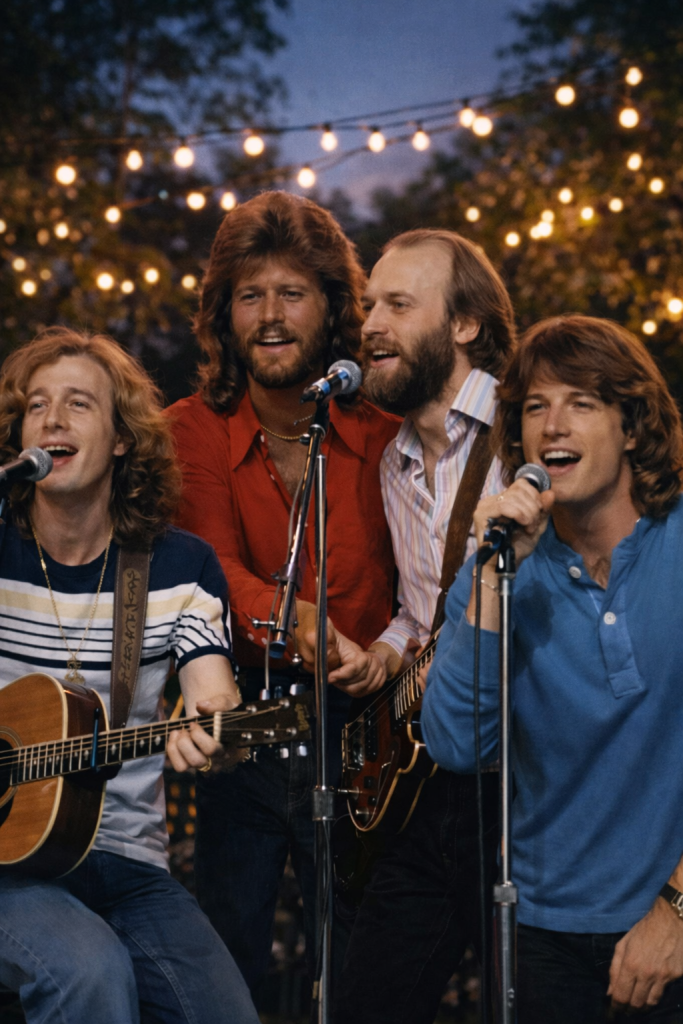 “It Only Happened Once”: The Night All Four Gibb Brothers Sang Together ...