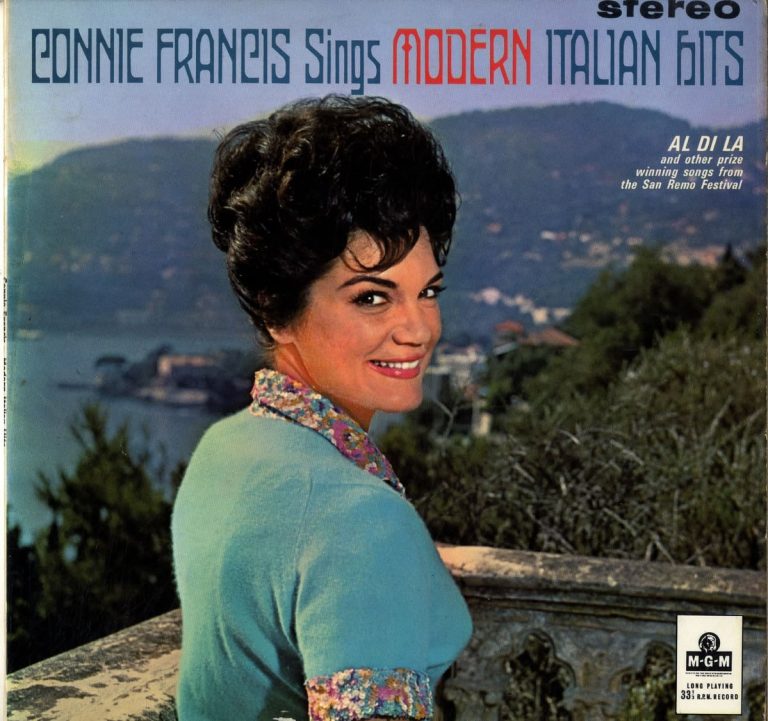 The Silence That Said Goodbye — How Connie Francis Gave The World A ...