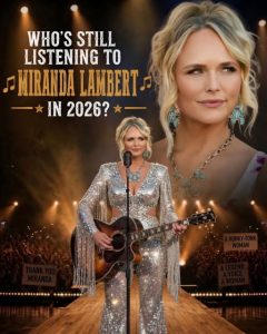 WHEN MIRANDA LAMBERT STOOD IN THE TENNESSEE SUNSET, LORETTA LYNN FELT ...